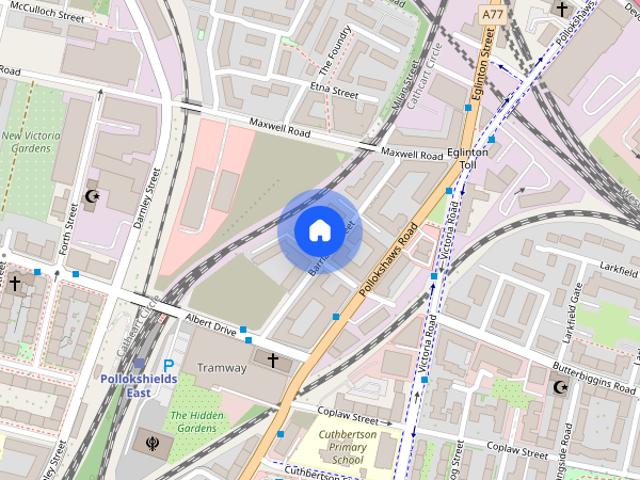 Barrland Street, Glasgow, G41
