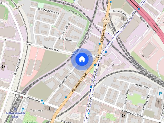 Barrland Street, Flat 5 1, Pollokshields, Glasgow, G41