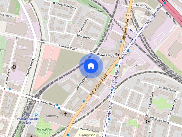 Barrland Street, Flat 0 2, Pollokshields, Glasgow, G41 1RA