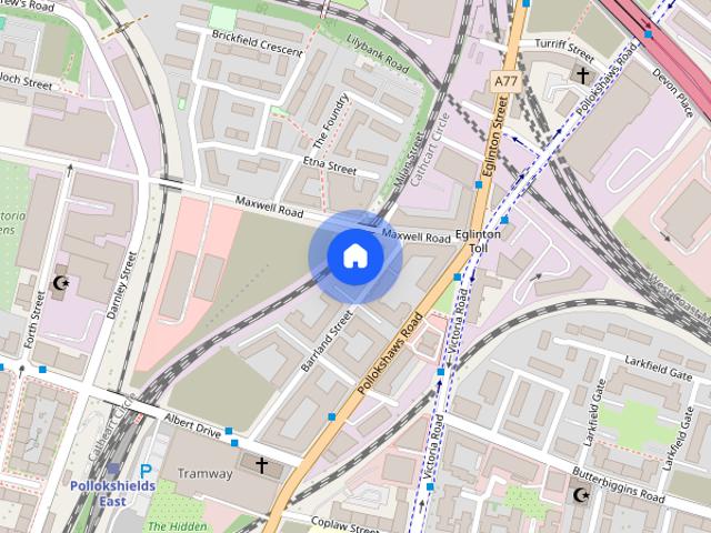 Barrland Street, Pollokshields, Glasgow, G41