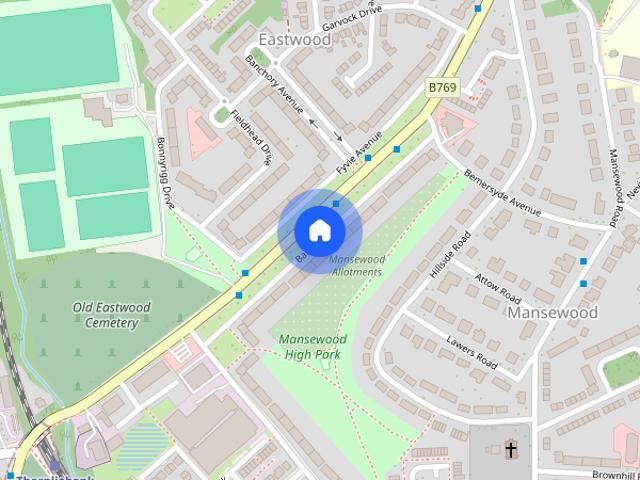 Barrmill Road, Mansewood, Glasgow, G43