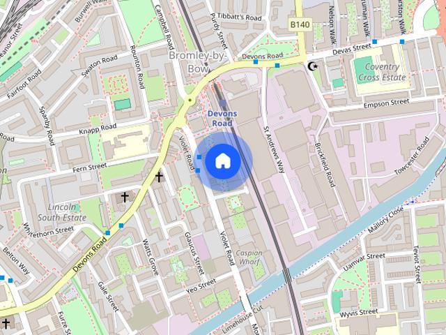 Barry Blandford Road, E3