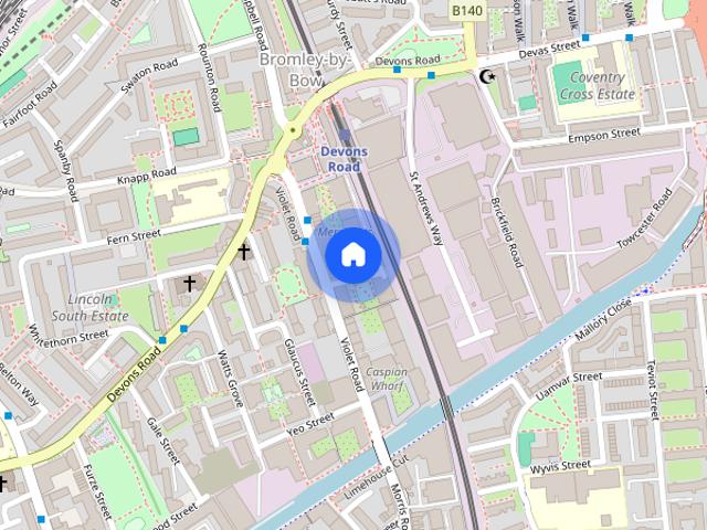 Barry Blandford Way, Bow