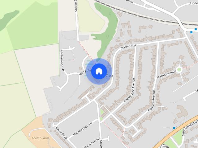 Barry Close, Kirby Muxloe