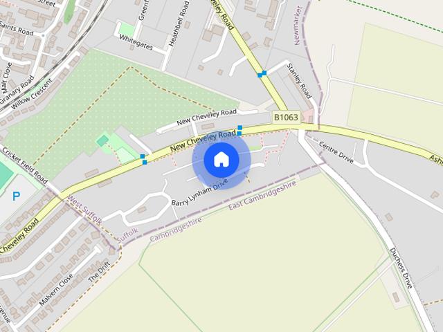 Barry Lynham Drive, Newmarket, Suffolk, CB8