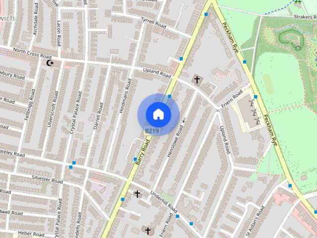 Barry Road, LONDON, SE22 0HR