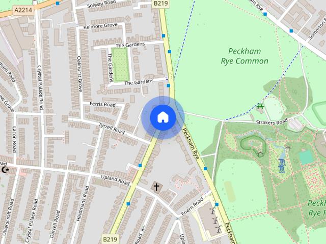 Barry Road, London, SE22