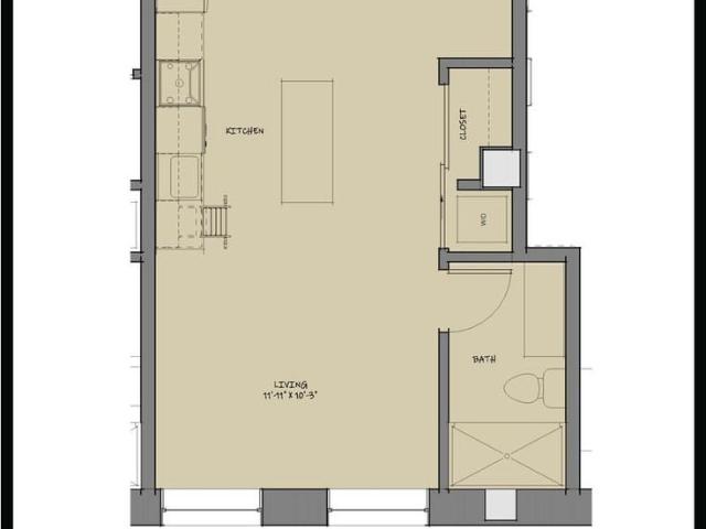 Barstow Commons 1 Bedroom Apartment for Rent at 131 S Barstow St, Eau Claire, WI 54701 Downtown Eau Claire