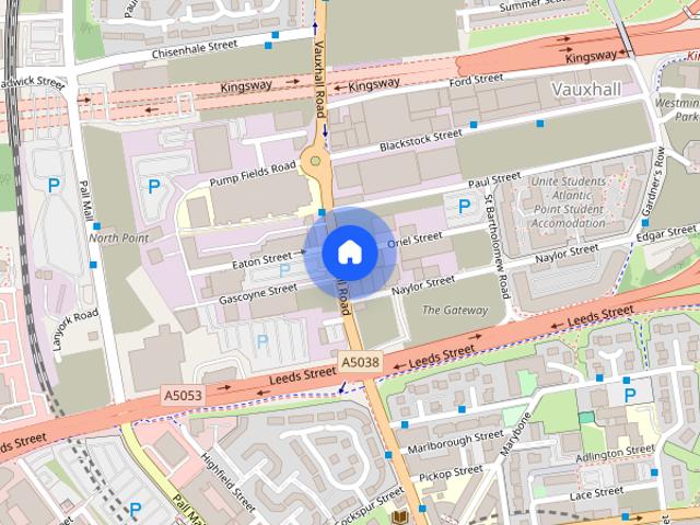 Bastion Point, 12 Oriel Street, Liverpool, L3