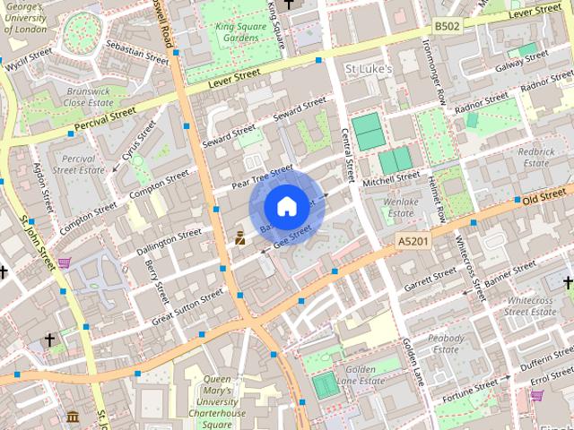 Bastwick Street, London, EC1V