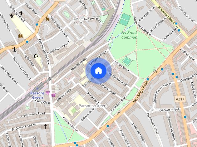 Basuto Road, SW6