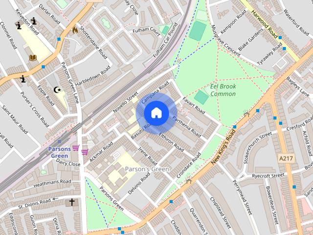 Basuto Road, SW6