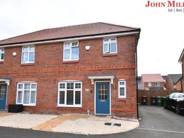 Basalt Lane, Wednesbury, 3 Bedroom Semi detached