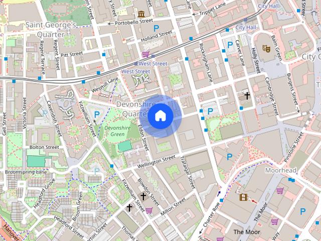 Base, Trafalgar Street, S1 4LQ