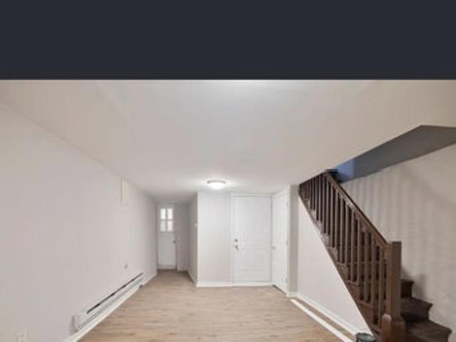 Basement Apartment with own entrance!