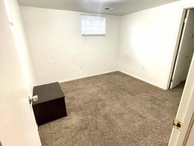 Basement bedroomm