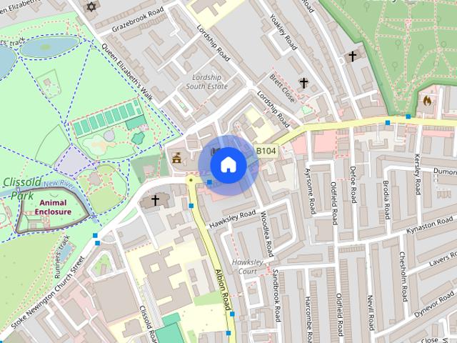 Basement Flat, Dunsmure Road, Stoke newington, London, N16