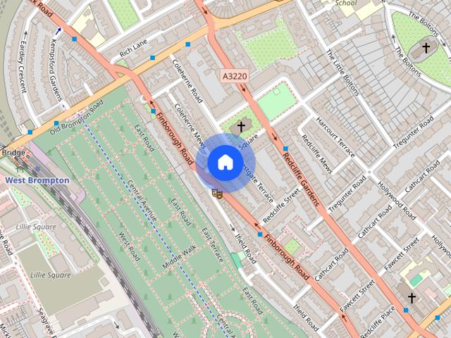 Basement Flat, Redcliffe Square, Kensington And Chelsea, London