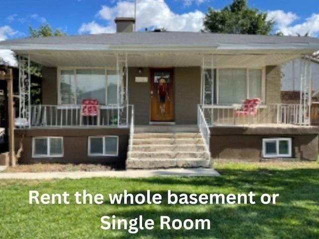 Basement Provo Duplex for rent