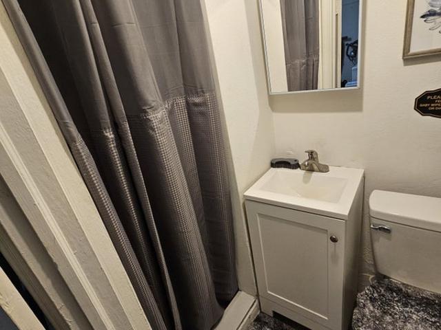 Basement Room with private bathroom