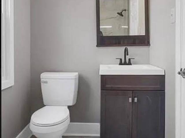 Basement suite with private bath