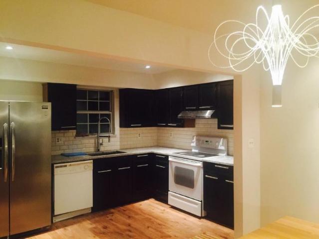 Basement Suite with private bath and kitchen for
