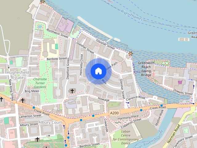 Basevi Way, London, SE8
