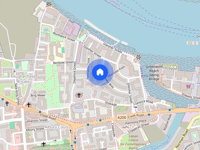 Basevi Way, London, SE8