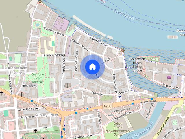 Basevi Way London SE8