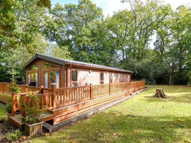 Bashley Caravan Park, Woodland View, Sway Road, 3 Bedroom Park