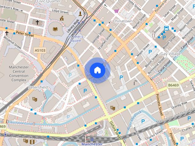 Basil House, Manchester, Greater Manchester, M16DF