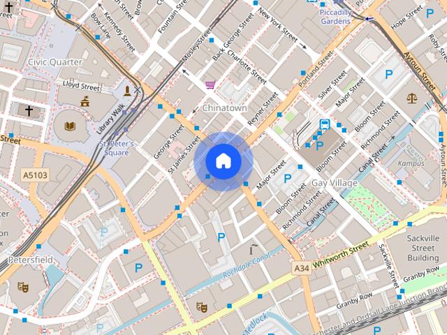 Basil House, Manchester, Greater Manchester, M1