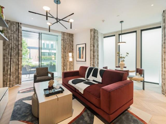 Basil Street, Knightsbridge, London 1 bed flat to rent £8,450 pcm £1,950 pw