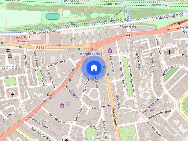 Basil Street, Knightsbridge SW3