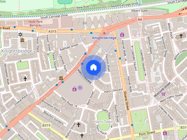 Basil Street, London SW3
