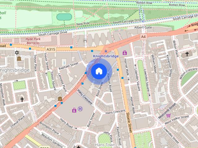 Basil Street, London, SW3