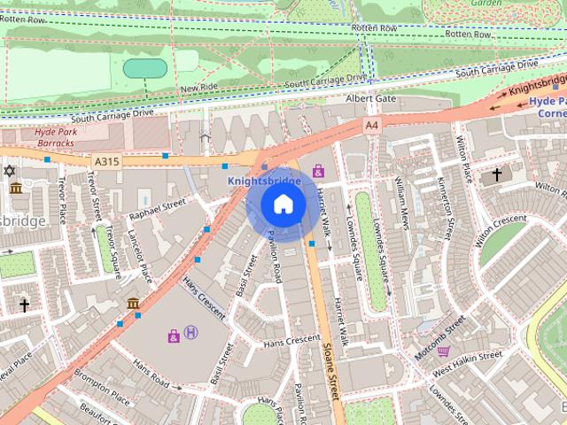 Basil Street, London, SW3