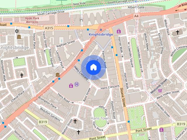Basil Street, London, SW3
