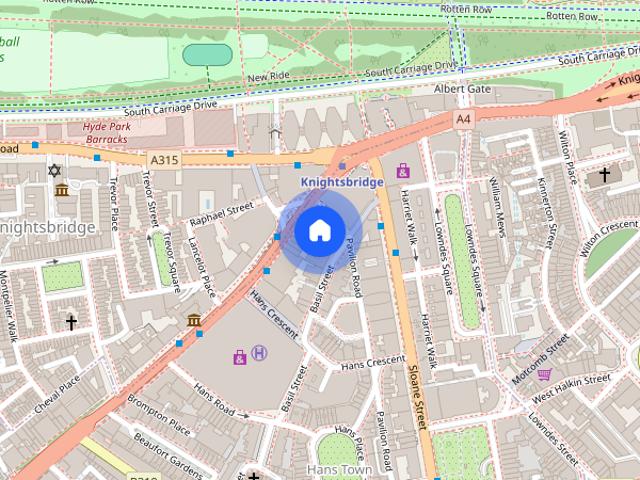 Basil Street, London, SW3