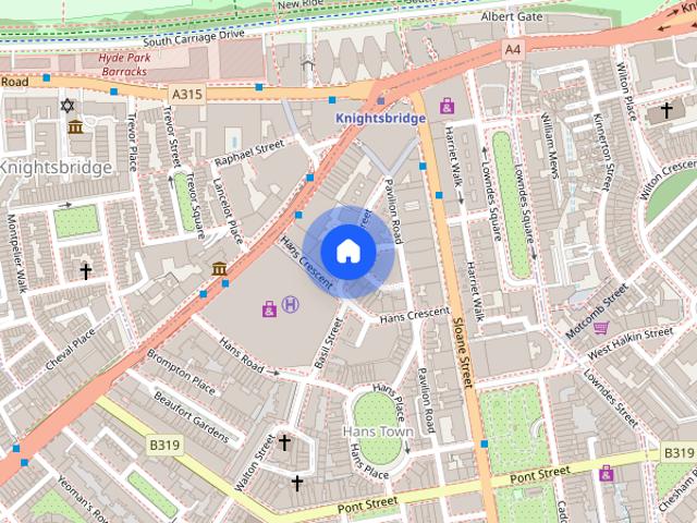 Basil Street, London SW3