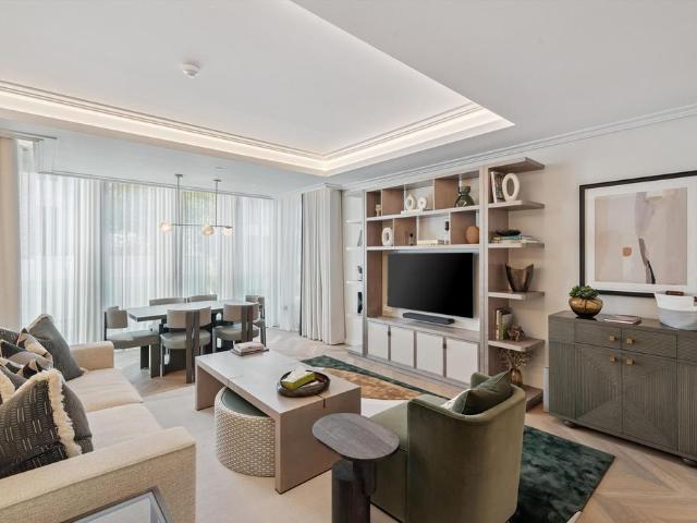 Basil Street, London SW3 1 bed flat to rent £11,267 pcm £2,600 pw