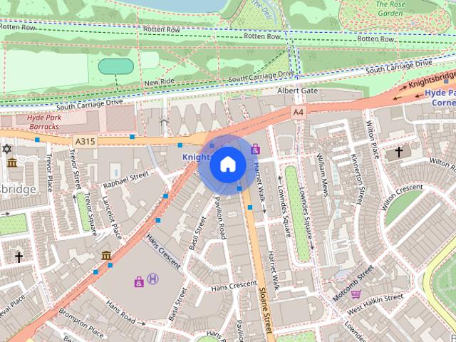 Basil Street, London SW3