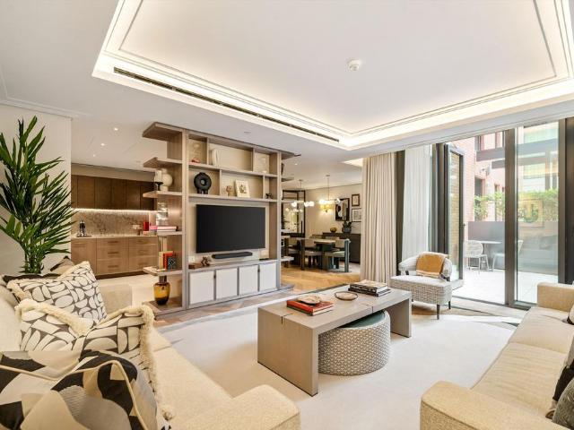Basil Street, London, SW3 3 bed flat to rent £24,483 pcm £5,650 pw