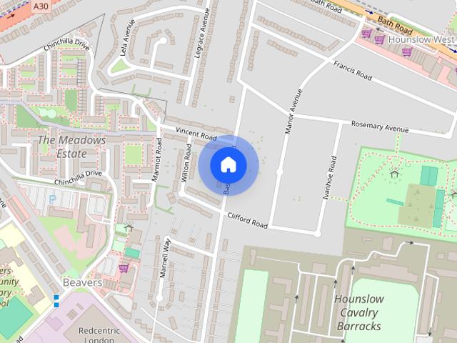 Basildene Road, Hounslow, TW4