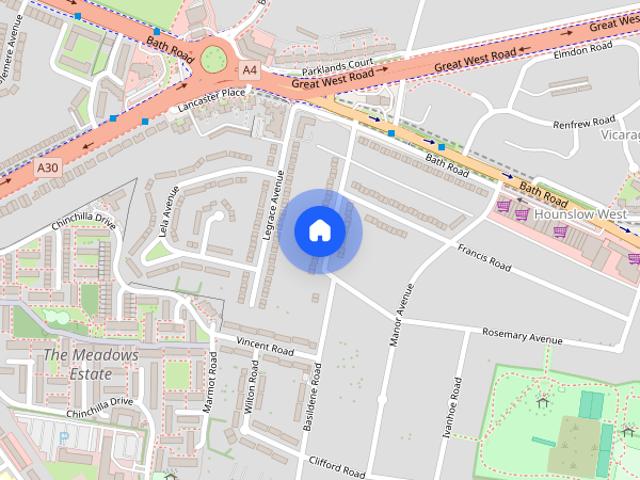 Basildene Road, Hounslow, Greater London, TW4