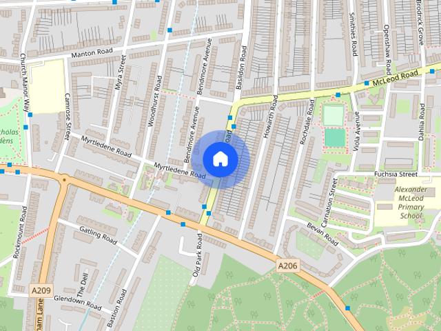 Basildon Road, London, SE2