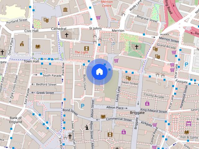 Basilica, 2 King Charles Street, Leeds, Yorkshire, LS1