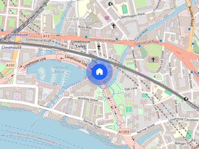 Basin Approach, London, E14