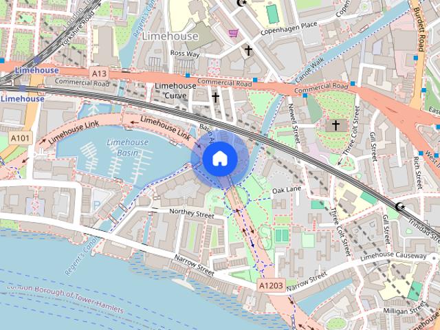 Basin Approach, London, E14