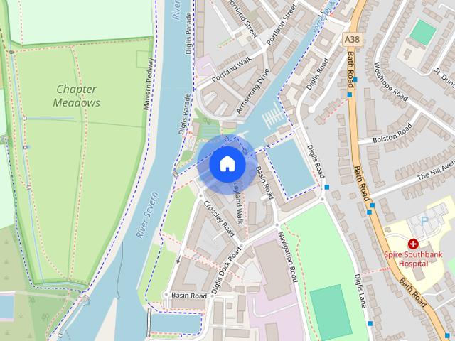 Basin Road, Worcester, Worcestershire, WR5